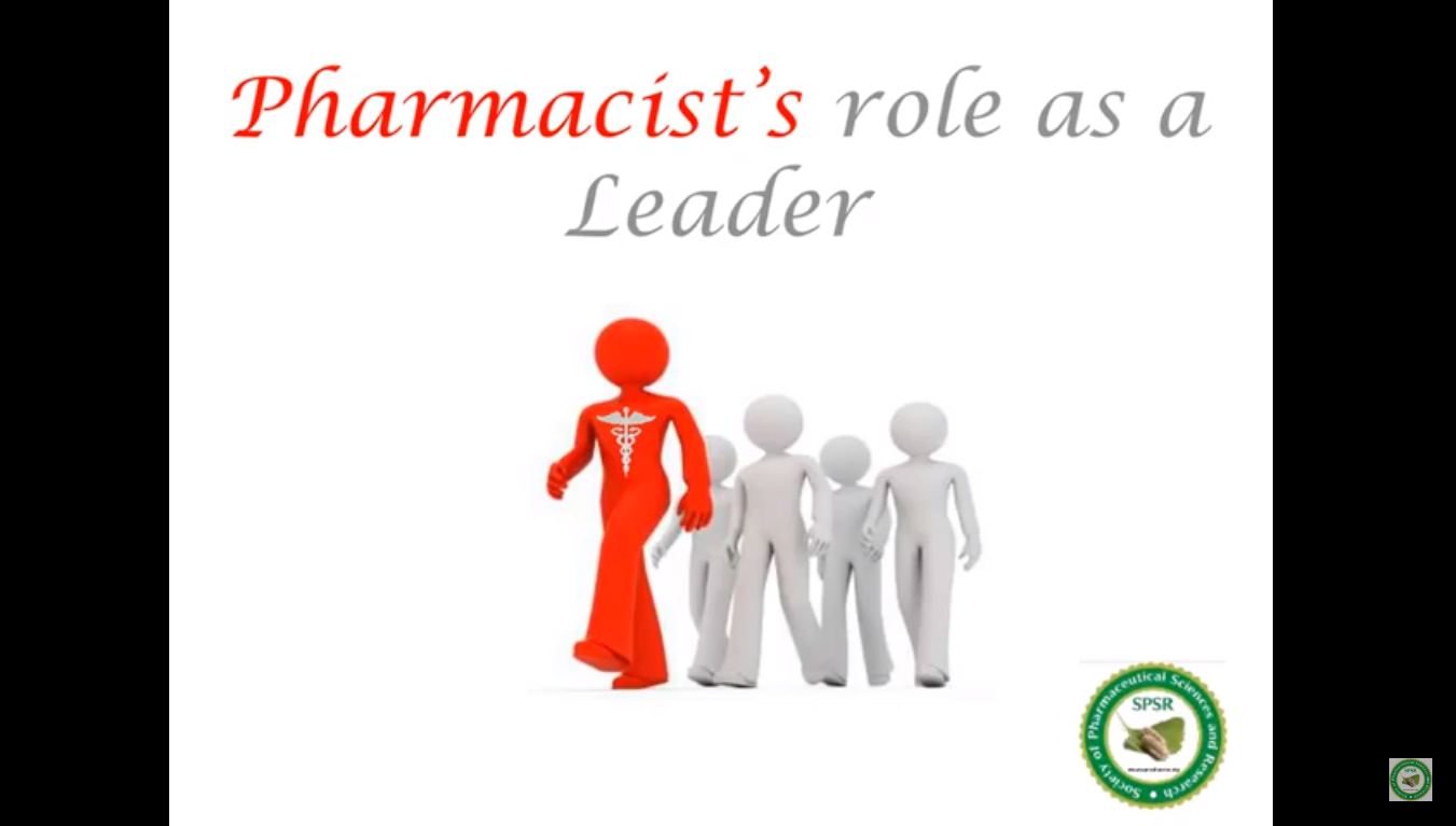 Society of Pharmaceutical Sciences and Research (SPSR)